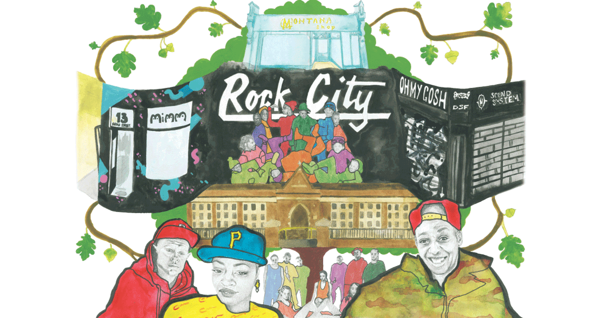 A History of Nottingham Hip Hop - Leftlion - Nottingham Culture