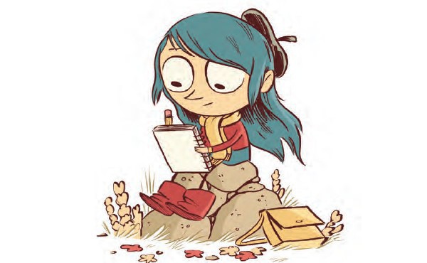 Interview: Luke Pearson On Hilda - Leftlion - Nottingham Culture