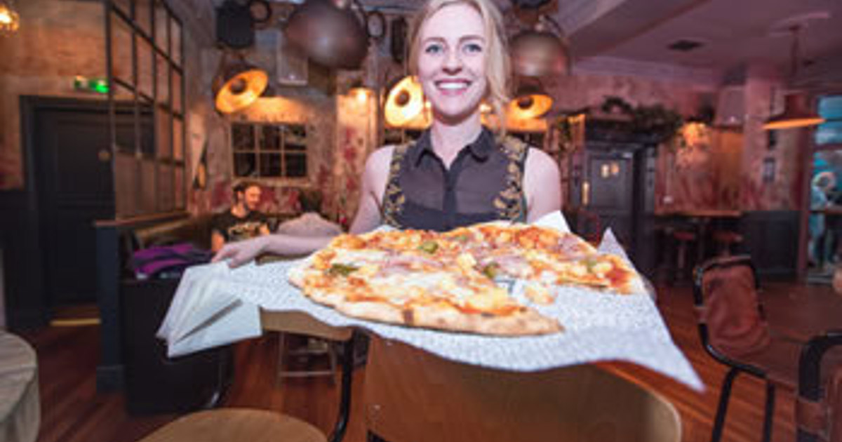 Louis Louis Pizza - Leftlion - Nottingham Culture