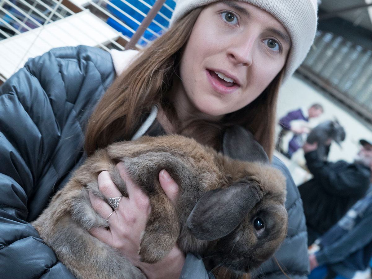 Lucy Does Stonebridge City Farm - Leftlion - Nottingham Culture