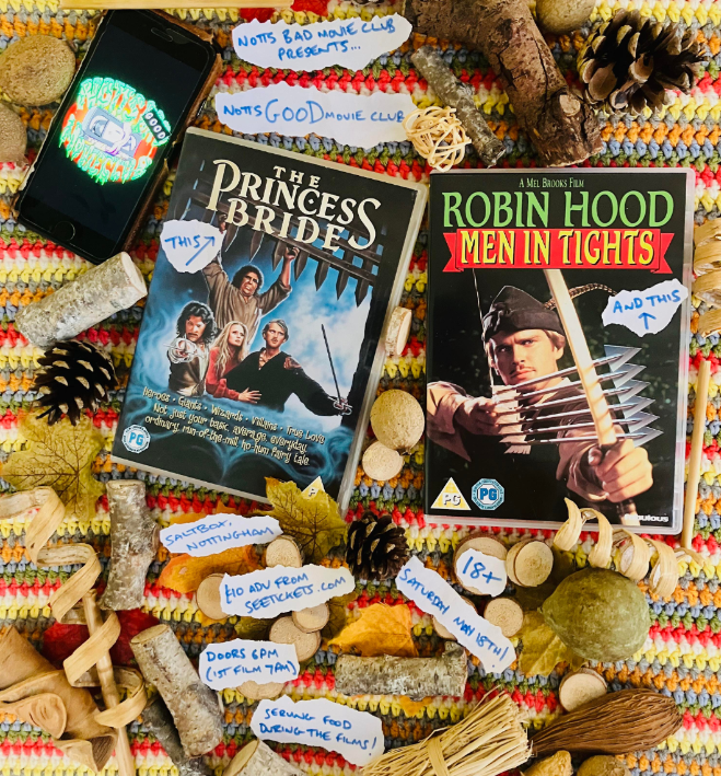 Notts Bad Movie Club - the Princess Bride and Robin Hood - Leftlion ...
