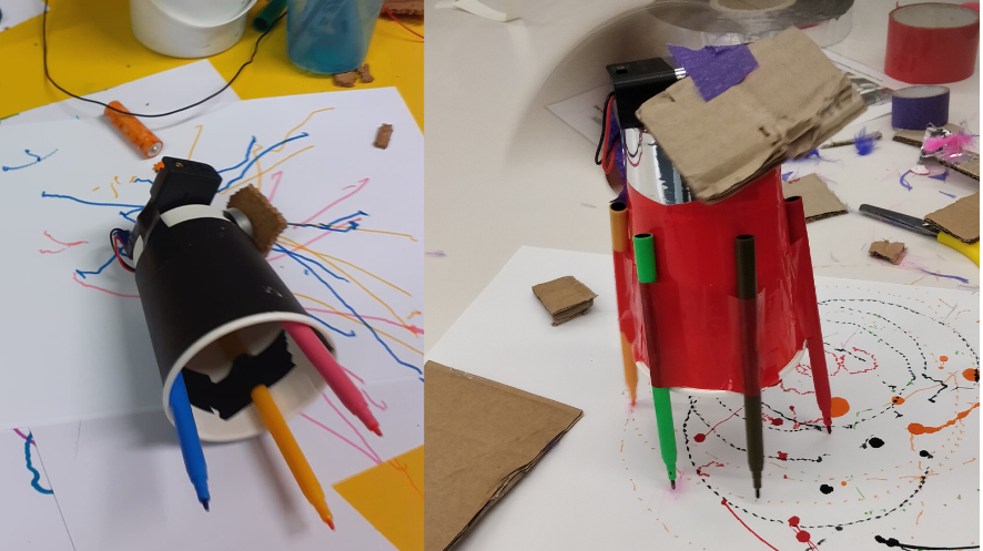 Scribble Bot Workshop - Leftlion - Nottingham Culture