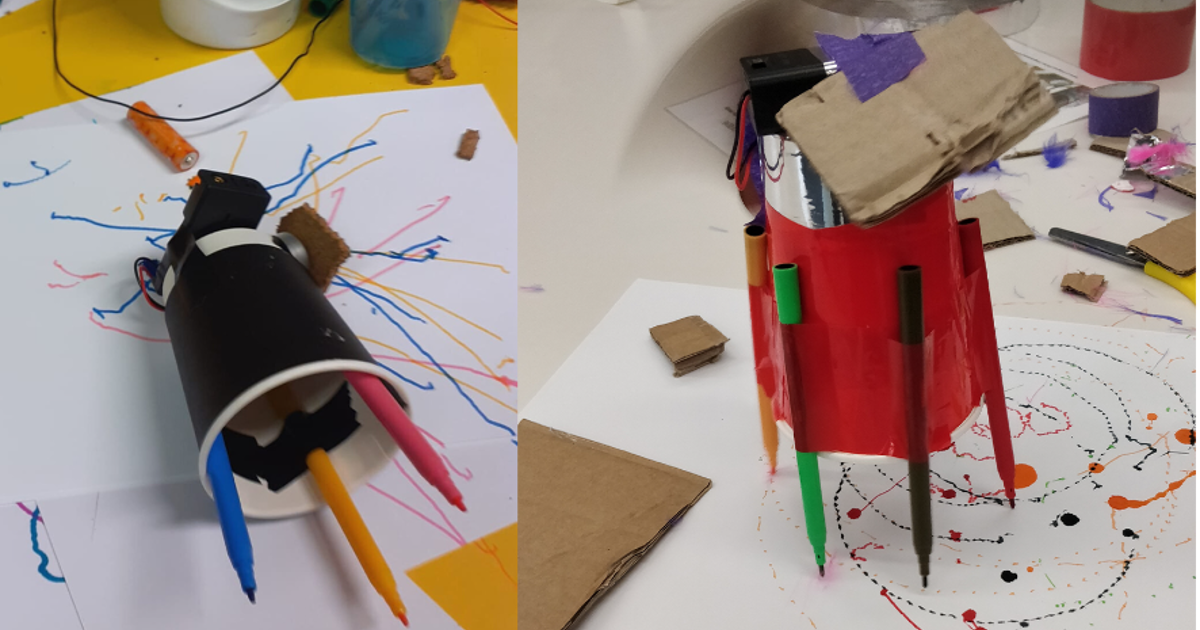 Scribble Bot Workshop - Leftlion - Nottingham Culture