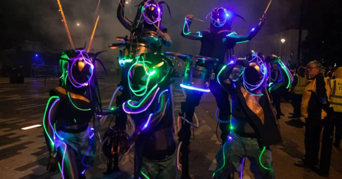 Nottingham Light Night 2024 - Leftlion - Nottingham Culture