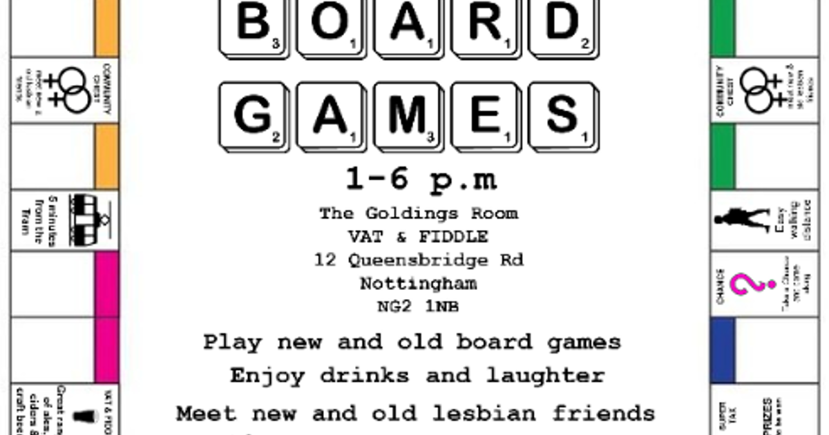 Board Games - Leftlion - Nottingham Culture