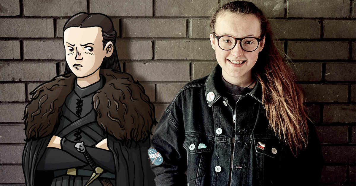 Game of Thrones' Bella Ramsey on Lady Lyanna Mormont and Becoming an ...