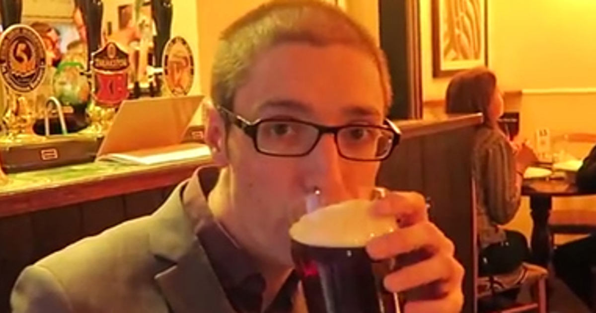 Gav Hits The Pubs on the Nottingham Tram Route - Nottingham Culture