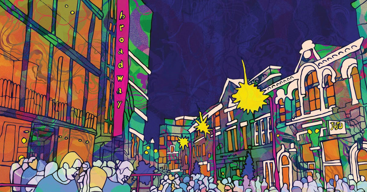 Art Works: Jasmin Issaka - Leftlion - Nottingham Culture