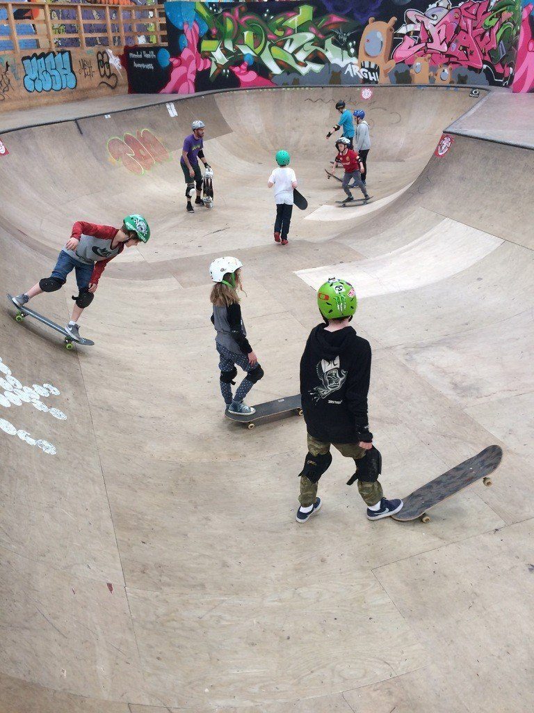 Flo Skatepark Returns! - Leftlion - Nottingham Culture