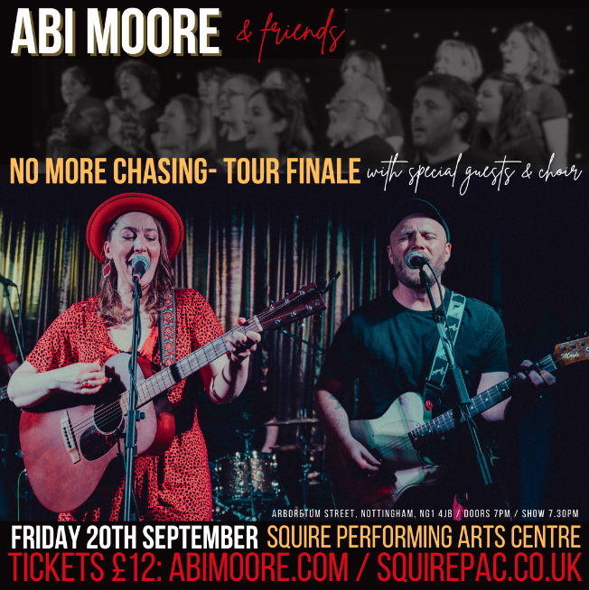Abi Moore & Friends - 'No More Chasing' Tour Finale - Leftlion ...