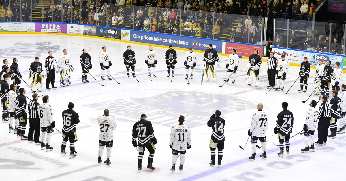 Match Report: Nottingham Panthers vs Manchester Storm 18.11.23 - Adam ...