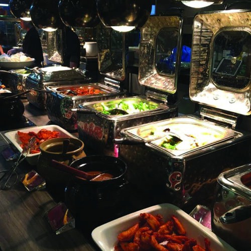 There's Astronomical Amounts of Food at COSMO World Buffet - Nottingham ...