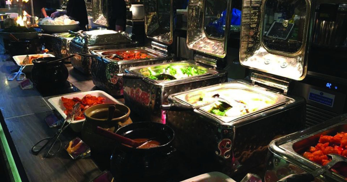 There's Astronomical Amounts of Food at COSMO World Buffet - Nottingham ...