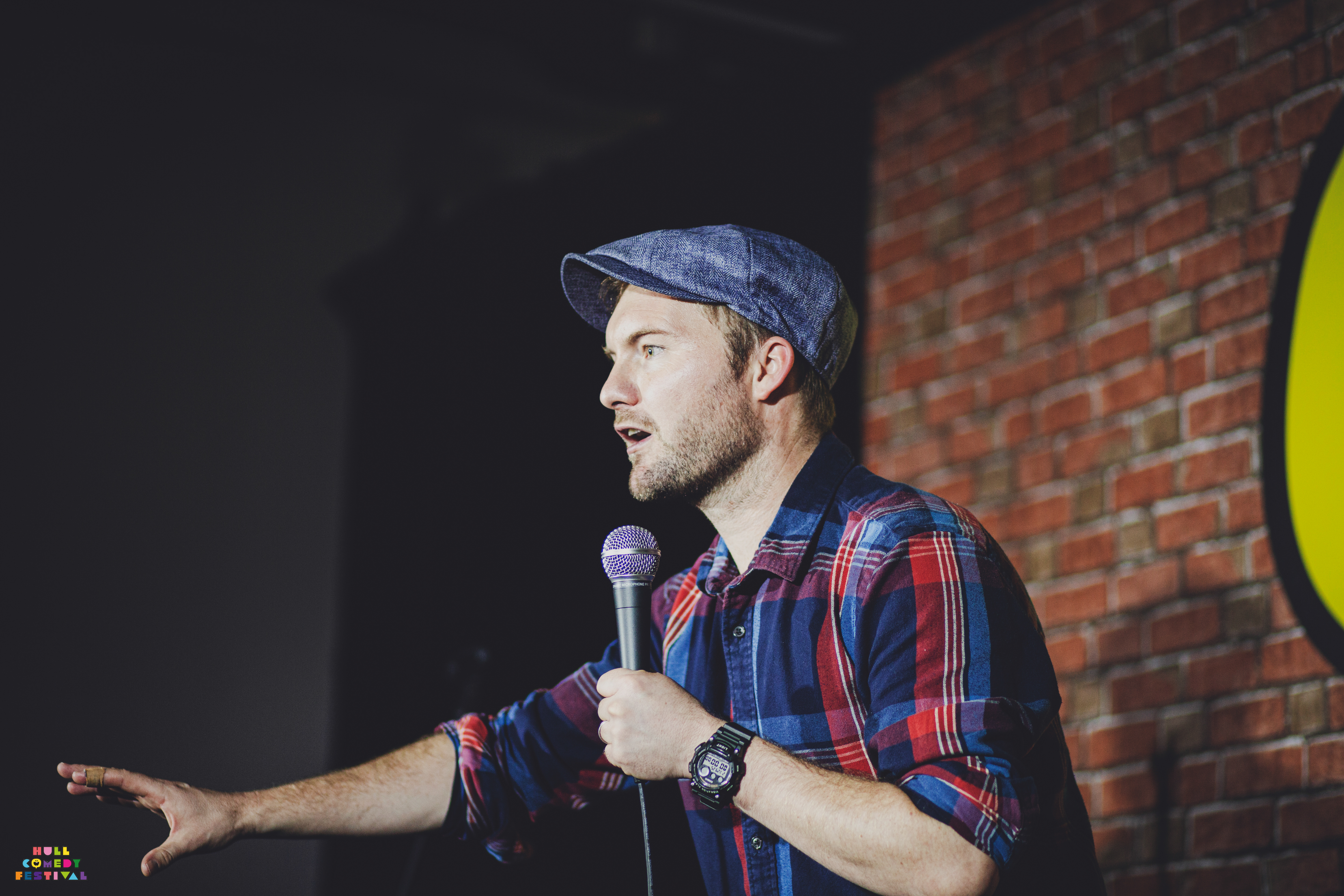 Interview: Stevie Gray comedian and MC at Comedy in the Caves ...