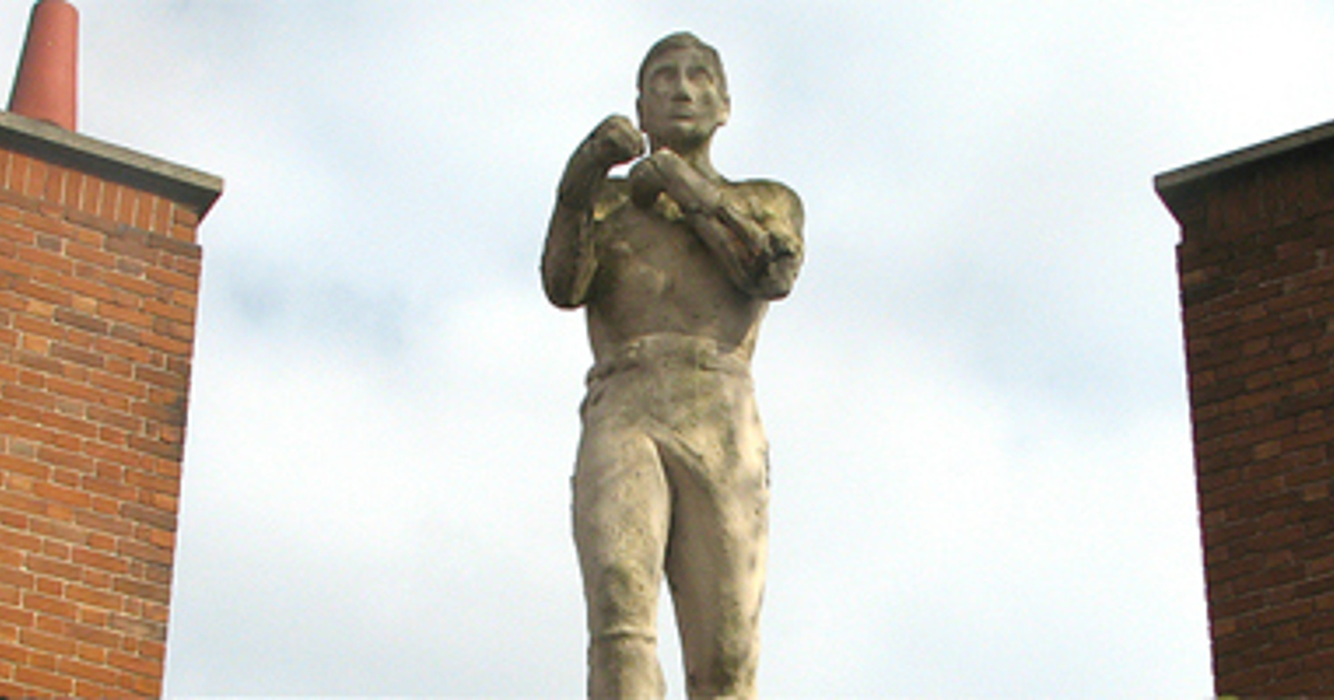 Campaign to Raise Funds for a Proper Statue of Bendigo - Nottingham Culture