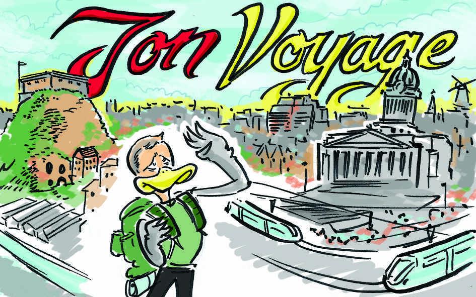 Ayup Duck: The Latest Nottingham News - Leftlion - Nottingham Culture