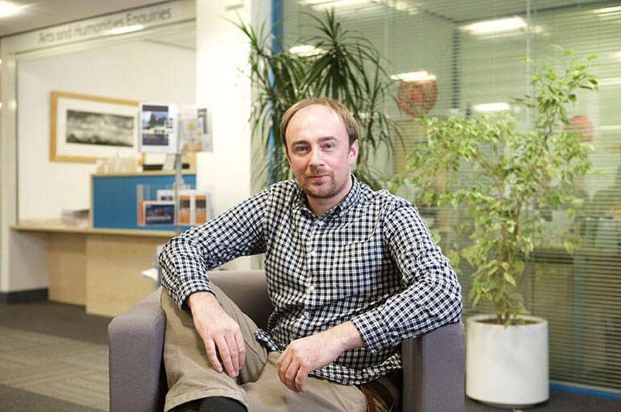 Poetry and Chat with Nottingham Trent University's Rory Waterman ...