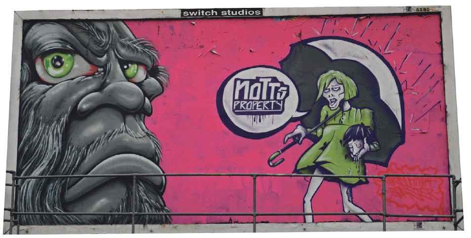 Notts Property Graffiti Festival - Leftlion - Nottingham Culture