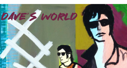 Dave's World: a Solo Exhibition by Dave Irish - Leftlion - Nottingham ...