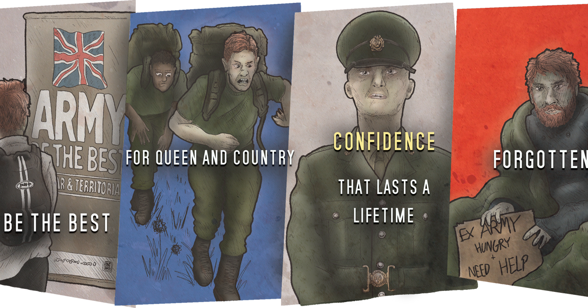 Soldiers on the Street: Why Ex-Military Personnel Find Themselves ...