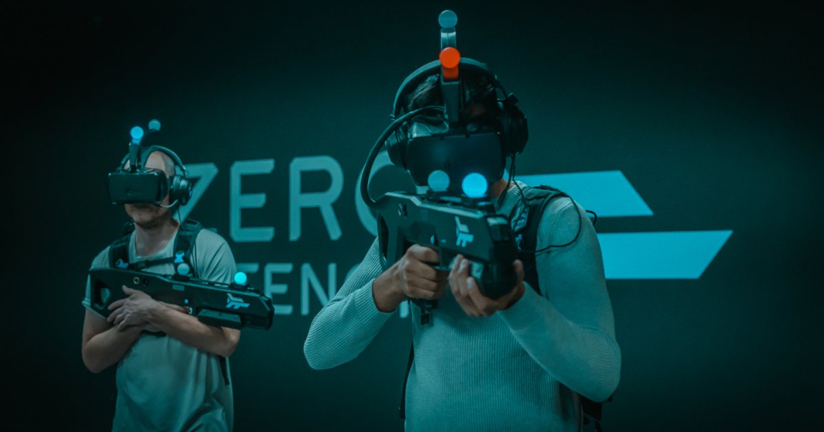 We Survived a VR Zombie Attack at Zero Latency and Had a Blast ...