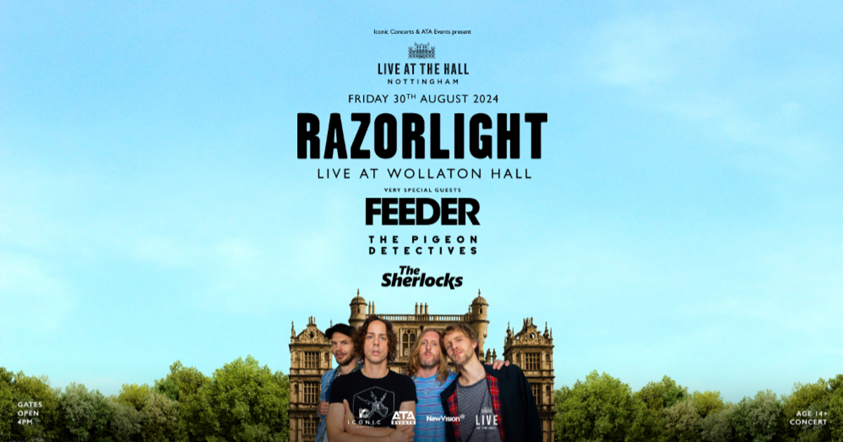 Competition: Win Tickets For Live At The Hall Featuring Razorlight ...