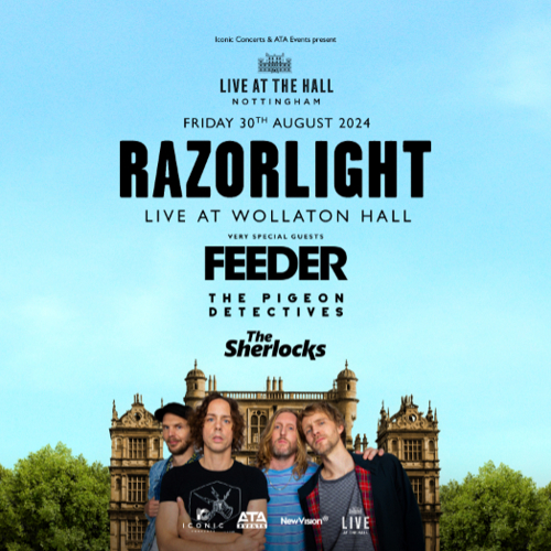 Competition: Win Tickets For Live At The Hall Featuring Razorlight ...