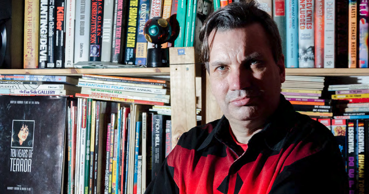 Interview: David Flint talks Sheer Filth - Leftlion - Nottingham Culture