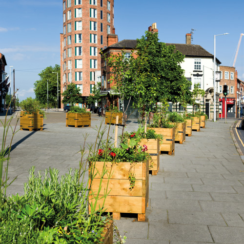 GrowNotts talk to us about greening up Nottingham with their colourful ...