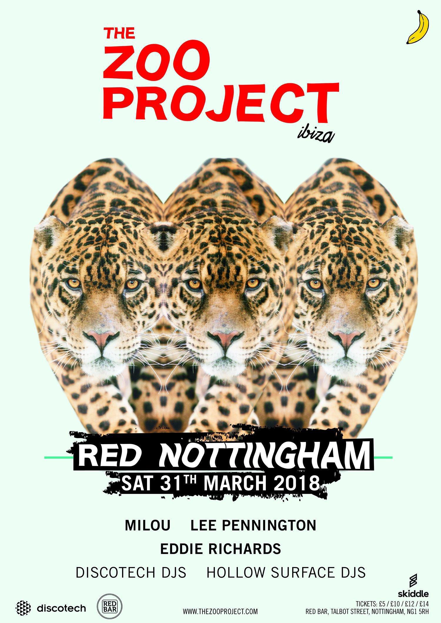 The Zoo Project and discotech are Coming to Nottingham - Leftlion ...