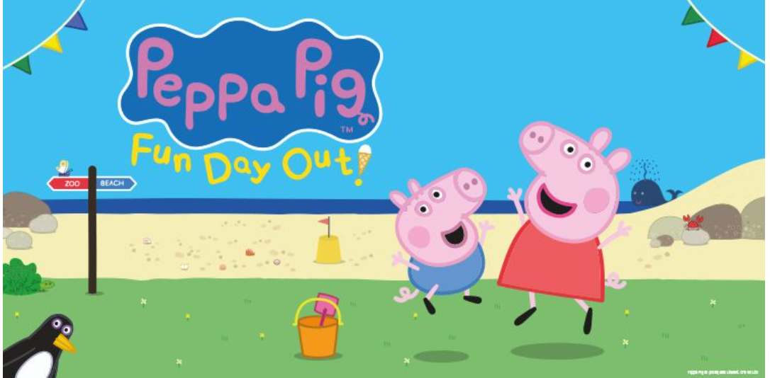 Peppa Pig's Fun Day Out - Leftlion - Nottingham Culture