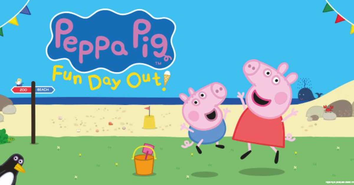Peppa Pig's Fun Day Out - Leftlion - Nottingham Culture