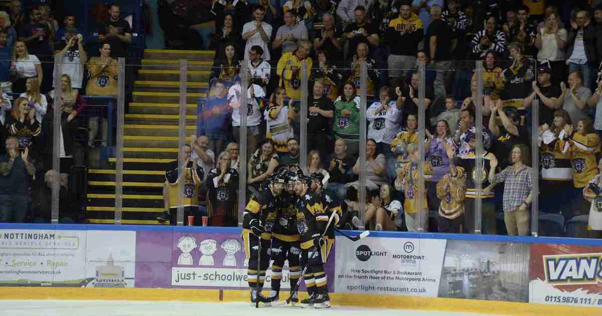 Match Report: Nottingham Panthers v Sheffield Steelers 27.8.2022 ...