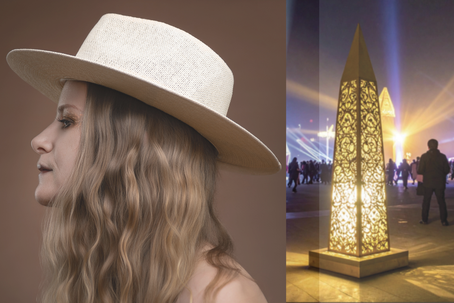 Notts artist Nakufo on her new light installation - Nottingham Culture