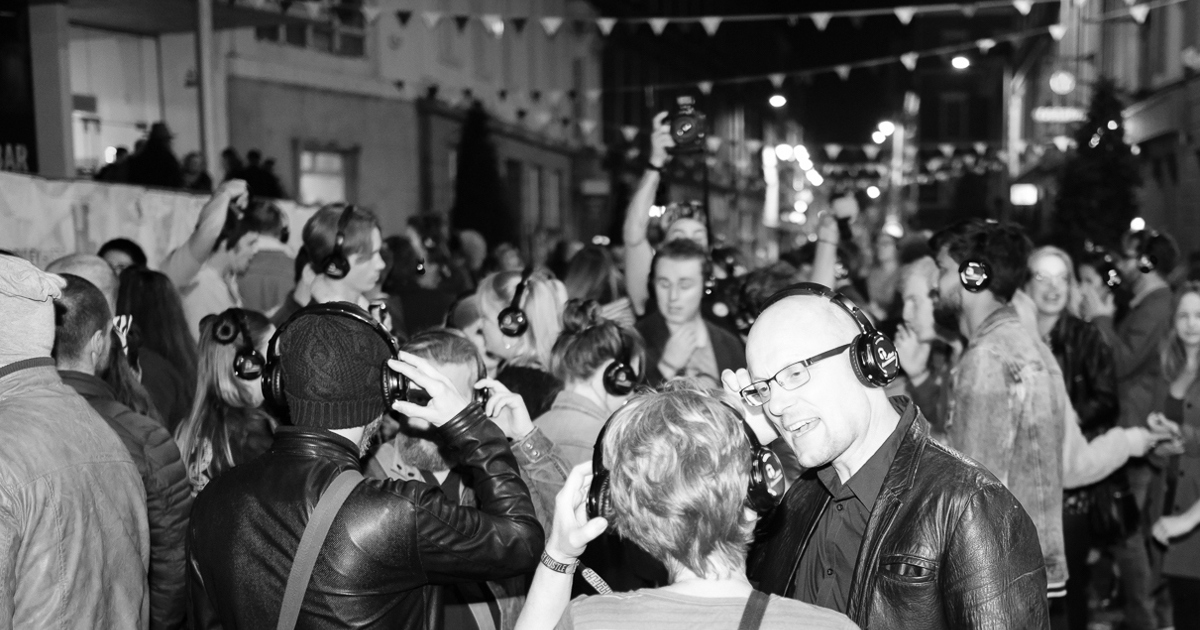 Hockley Hustle are Hosting a Free Silent Disco in Victoria Centre This Saturday - Nottingham Culture