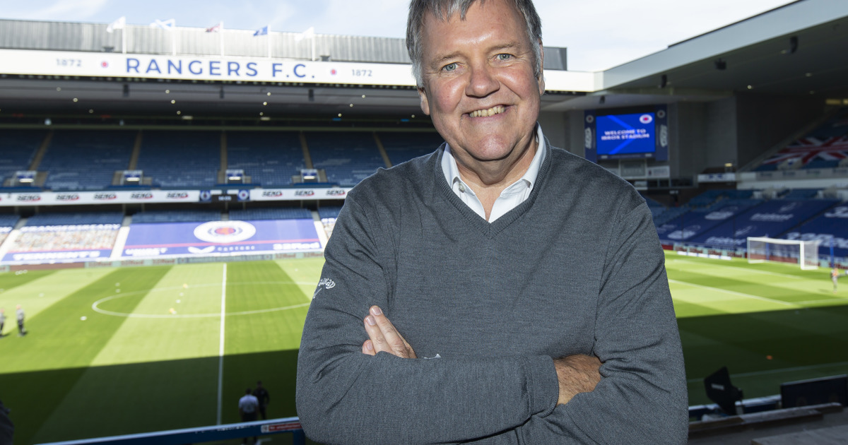 We Chat To Legendary Broadcaster Clive Tyldesley About Meeting Brian ...