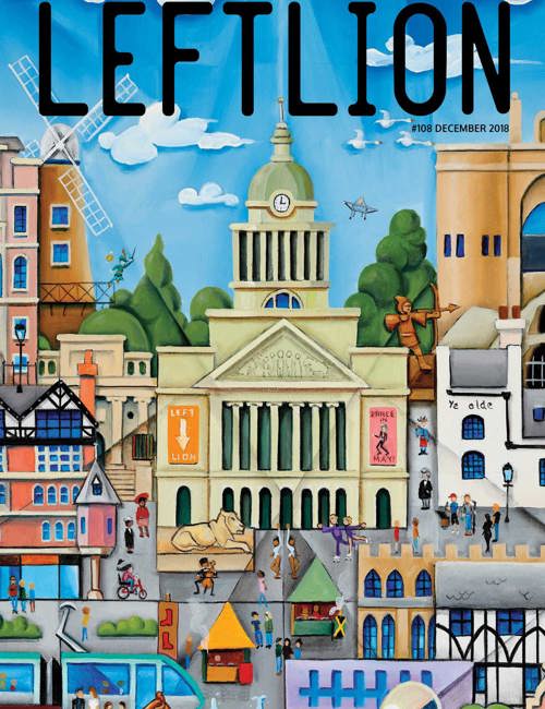 LeftLion Magazine #108 - Leftlion - Nottingham Culture