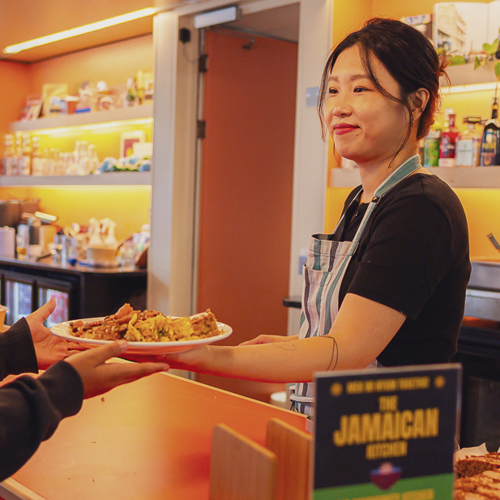 New Art Exchange's Community Kitchen is Offering Cuisine, Culture and ...