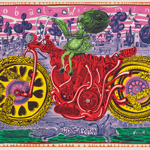 Exhibition Review: Man Hours by Grayson Perry - Nottingham Culture