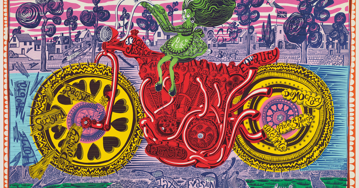 Exhibition Review: Man Hours by Grayson Perry - Nottingham Culture