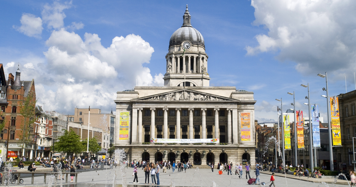 Alfresco Dining in Nottingham's Market Square - Leftlion - Nottingham ...