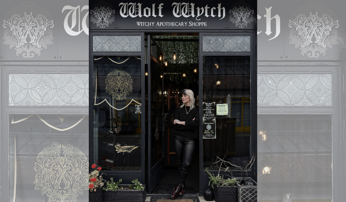 Wytch craft: a look inside Sneinton Market's Wolf Wytch Apothecary ...