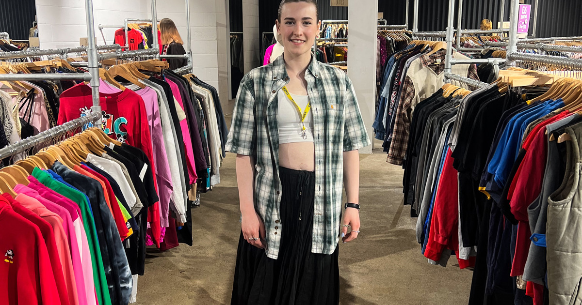 We Visit COW’s Brand New Nottingham Thrift Store - Leftlion ...