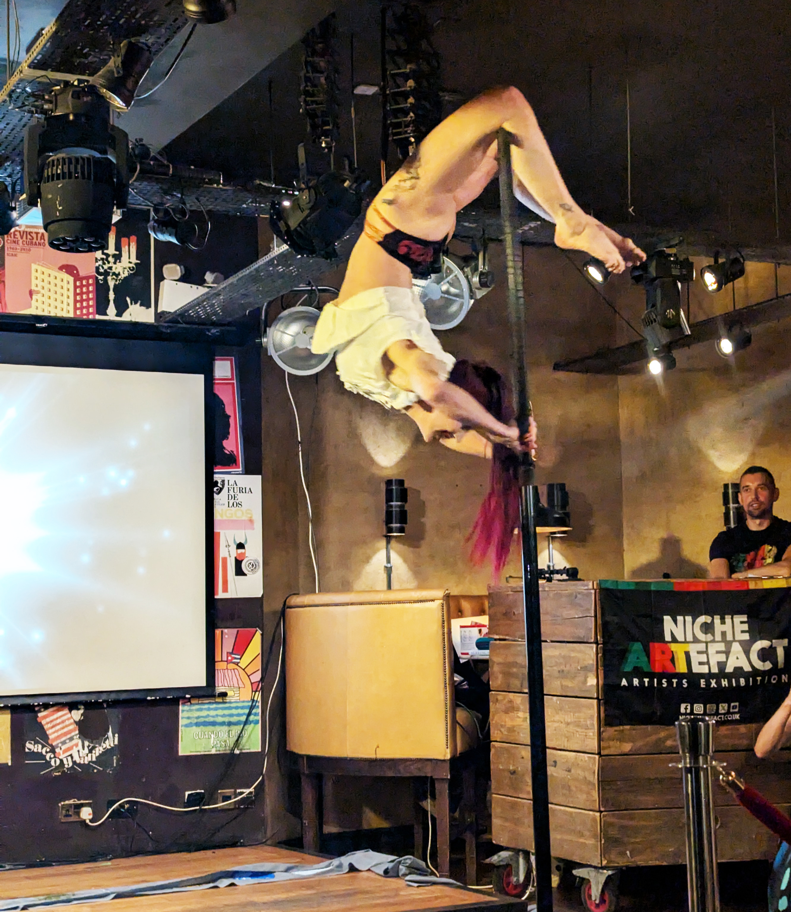 Stage review: a beautiful night of drag, burlesque and art with Niche Artefact - Nottingham Culture