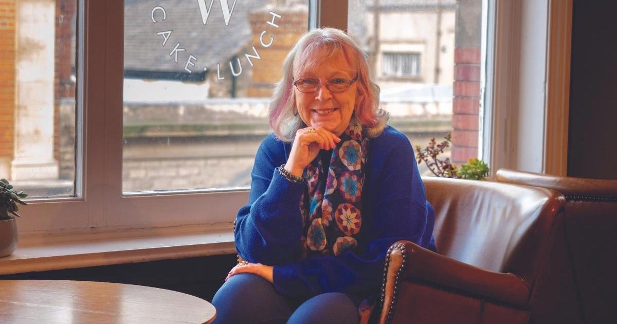 Author Julie Malone Talks Us Through Middleway Words Festival ...