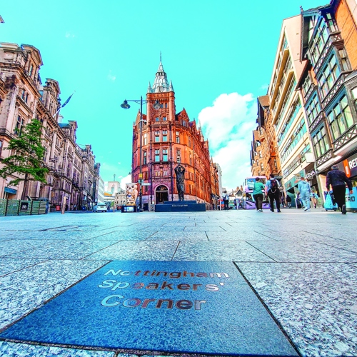 How New Students Can Make a Difference in Nottingham - Nottingham Culture