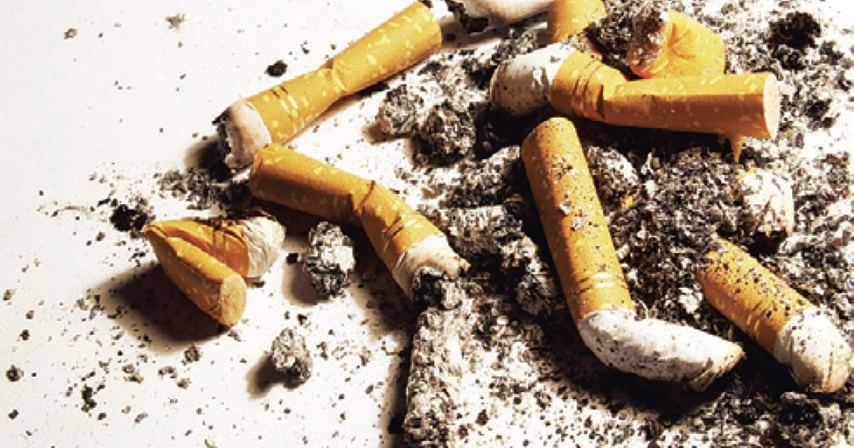 The 2007 Smoking Ban - Nottingham Culture