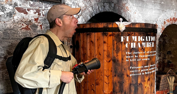 Kids' Ghost Hunter Tours - Leftlion - Nottingham Culture