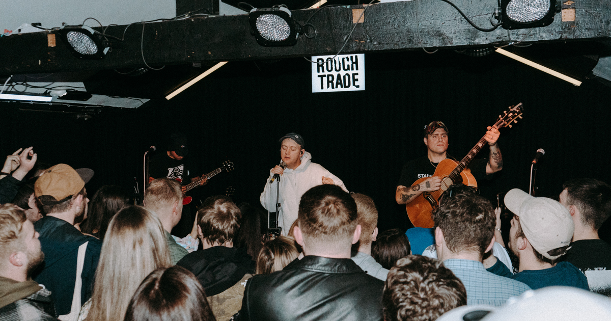 Gig Review: DMA's at Rough Trade - Nottingham Culture