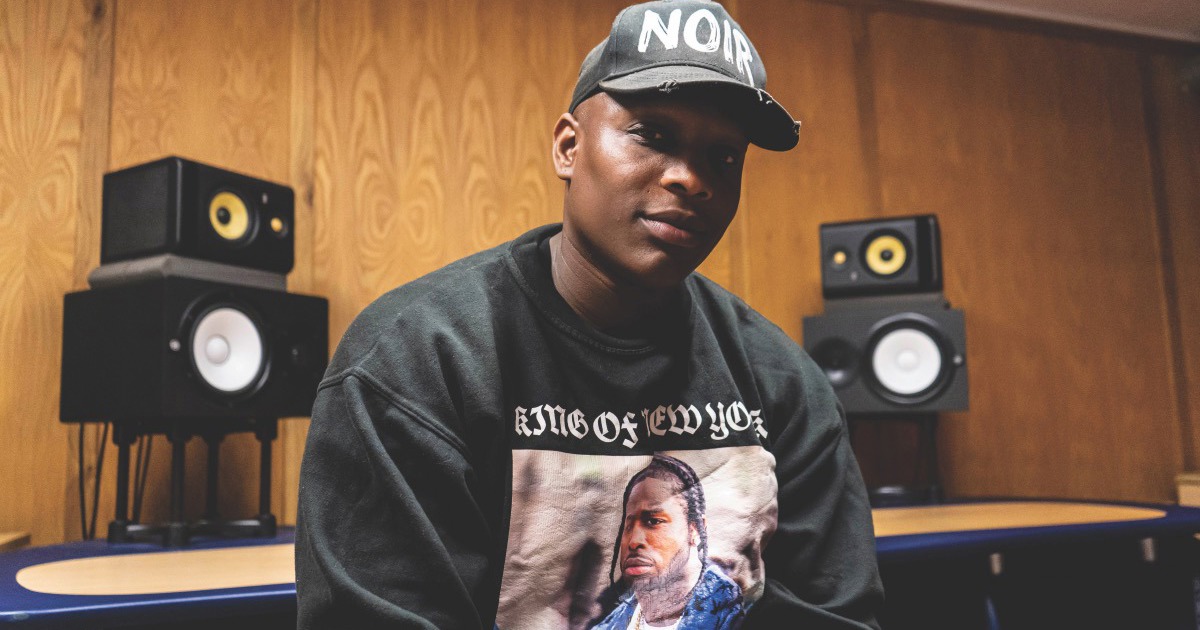 Rapper, Poet and Podcaster. Jah Digga Is A Major Player In the ...